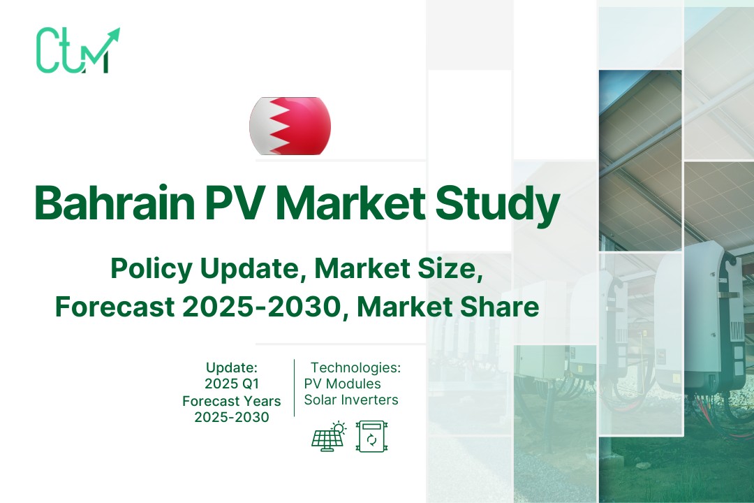 Bahrain Solar PV Market Report: Policy Update, Market Size, Forecast ...
