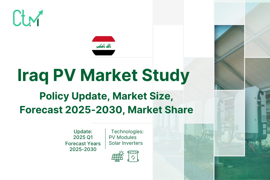 Iraq Solar PV Market Report: Policy Update, Market Size, Forecast 2025 ...