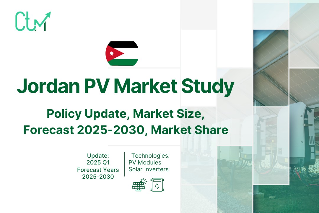 Jordan Solar PV Market Report: Policy Update, Market Size, Forecast ...